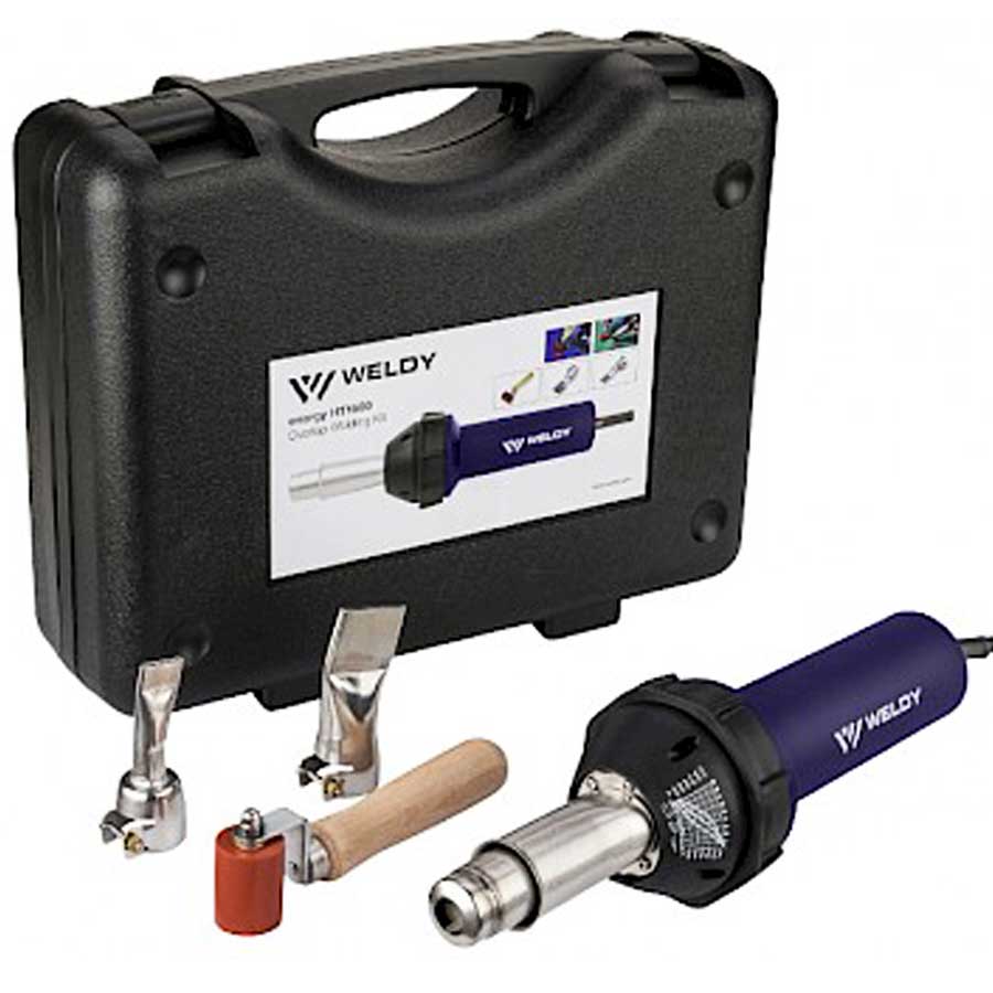Máy hàn bạt nhựa cầm tay Weldy HT1600 - Mayepbatnhua.com